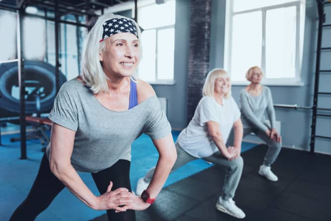 Water exercises for arthritis relief - Flurish