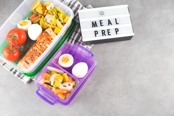 How to become a meal-prep master - Flurish