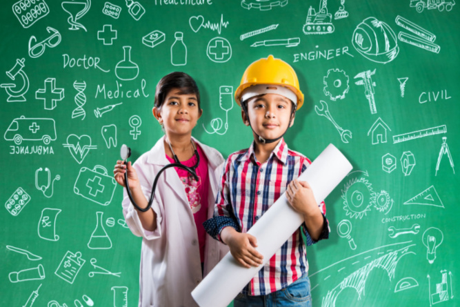 Helping your Child Choose the Correct Career Path