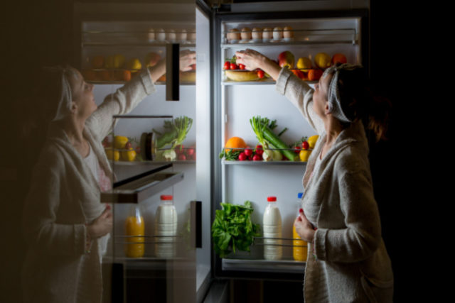The ill-effects of Eating a Midnight Snack